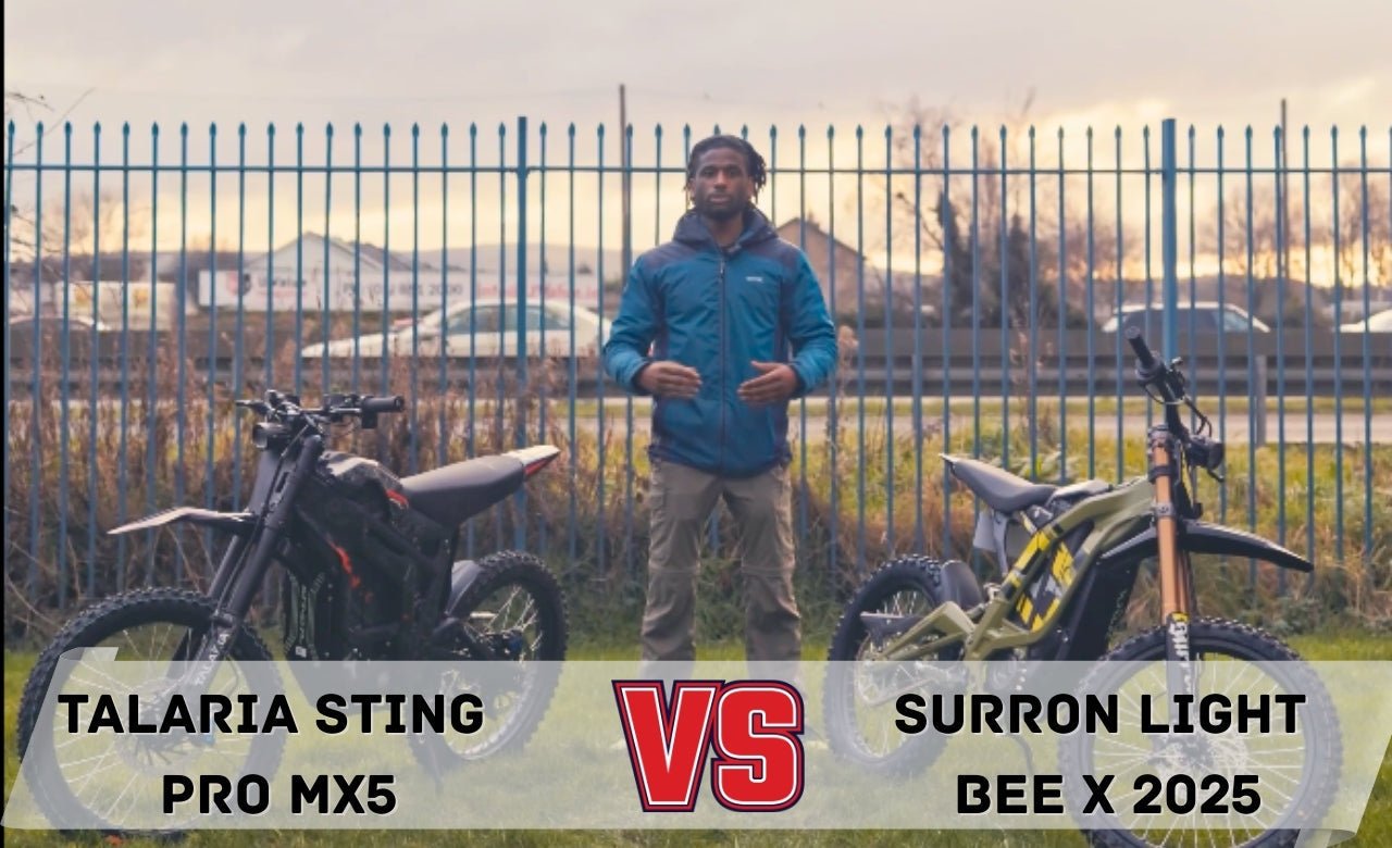 Surron Light Bee X 2025 vs Talaria Sting Pro MX5 | 2026 Electric Dirt ...