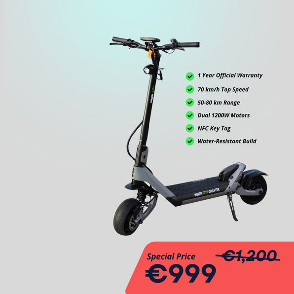 Buy Electric Scooters In Ireland – Inner City Scooters