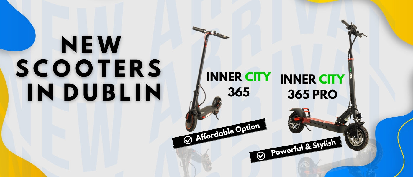 Inner City Scooters-Buy Electric Scooters & Electric Bikes in Ireland